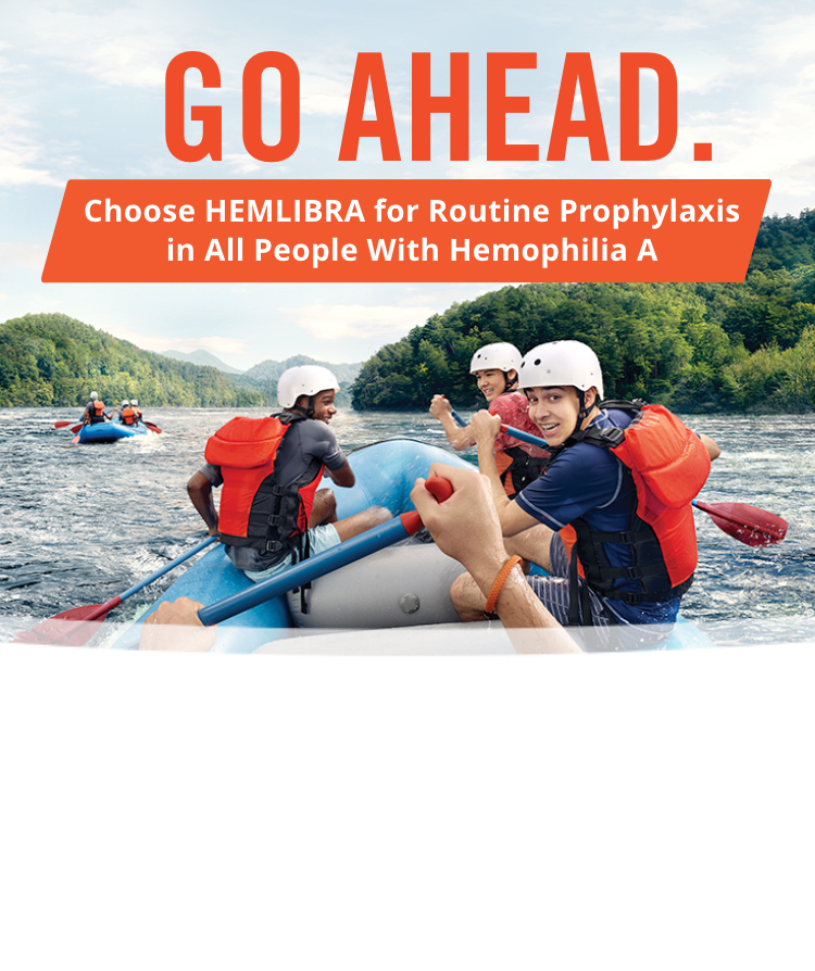 Hemophilia A Treatment For Your Patients | HEMLIBRA® (emicizumab-kxwh)