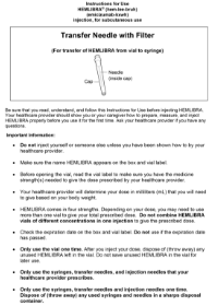 Resources for Your Patients | HEMLIBRA® (emicizumab-kxwh)