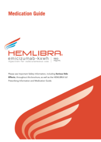 Resources for Your Patients | HEMLIBRA® (emicizumab-kxwh)