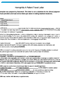 Resources for Your Patients | HEMLIBRA® (emicizumab-kxwh)