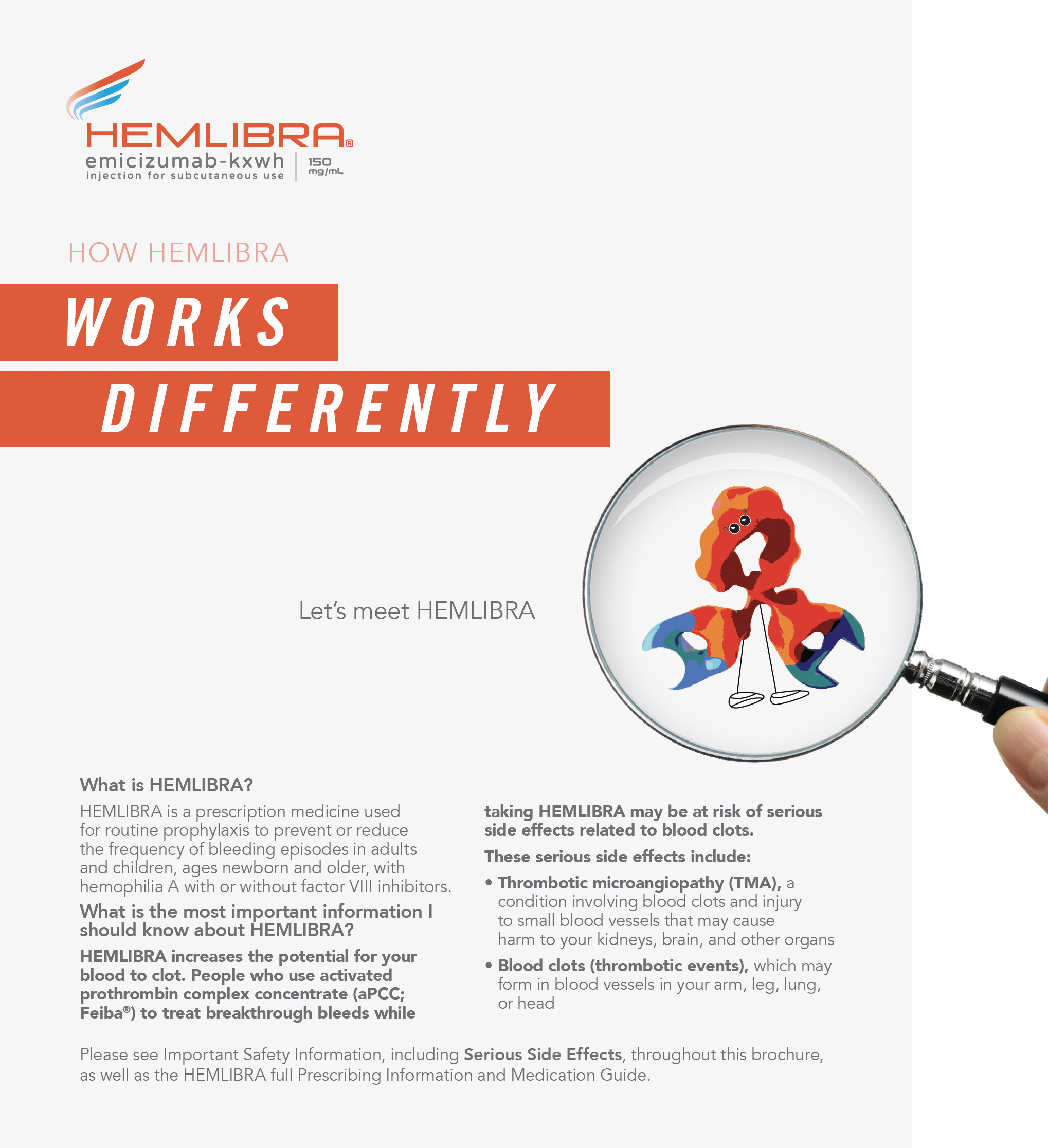 Resources for Your Patients | HEMLIBRA® (emicizumab-kxwh)