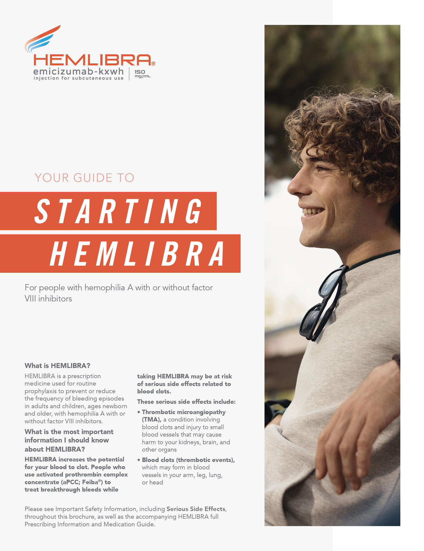 Resources for Your Patients | HEMLIBRA® (emicizumab-kxwh)